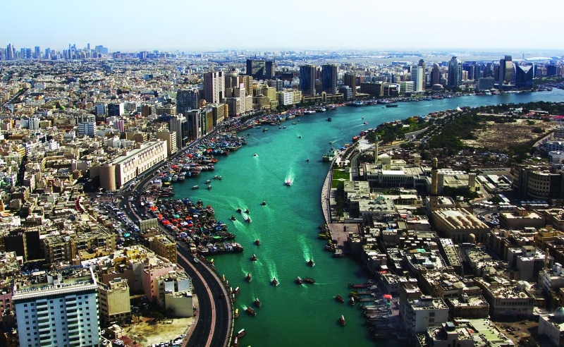 خور دبي في طريقه إلى «اليونسكو»