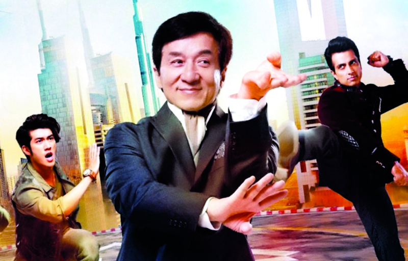 جاكي شان: دبي أفضل مكان في العالم لتصوير الأفلام