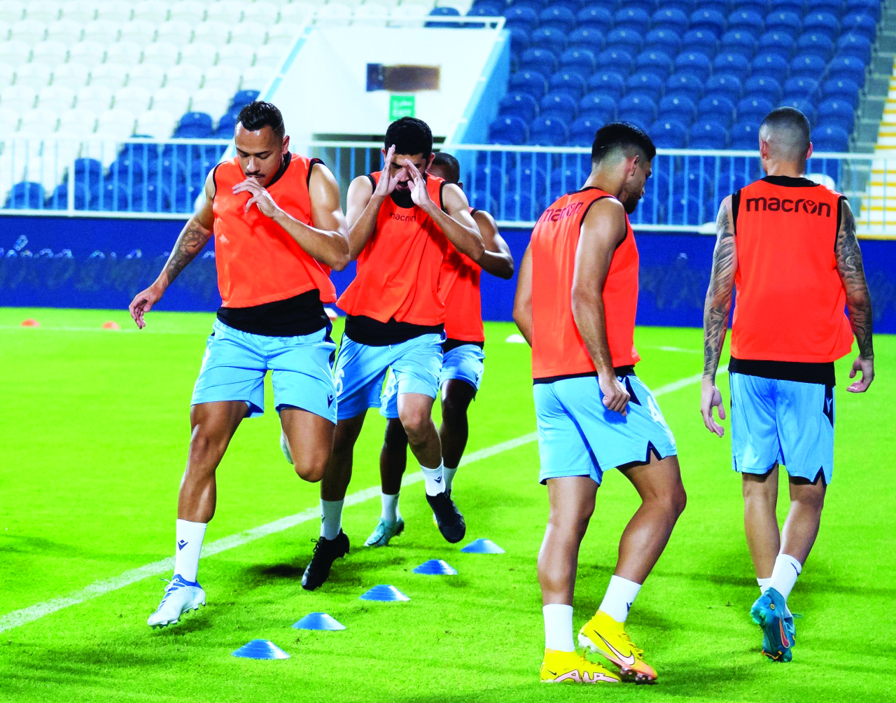 بني ياس والبطائح.. اللقاء الأول