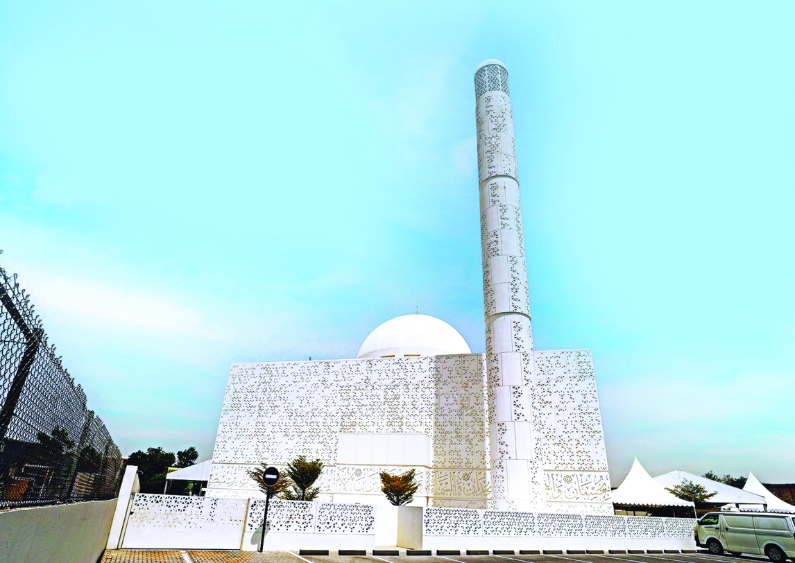 مسجد في دبي على لائحة أفضل المباني الجديدة في العالم
