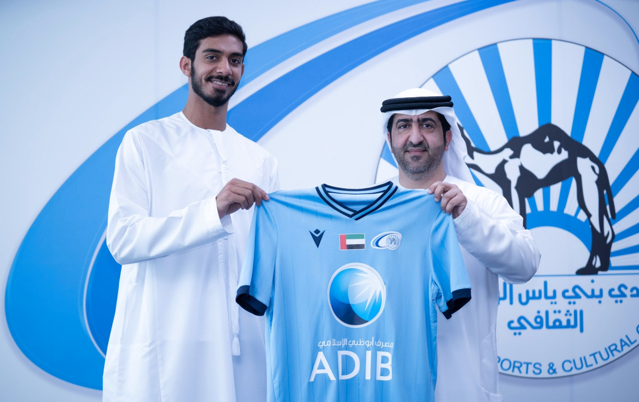 بني ياس يجدّد عقد مدافعه حسن المحرمي