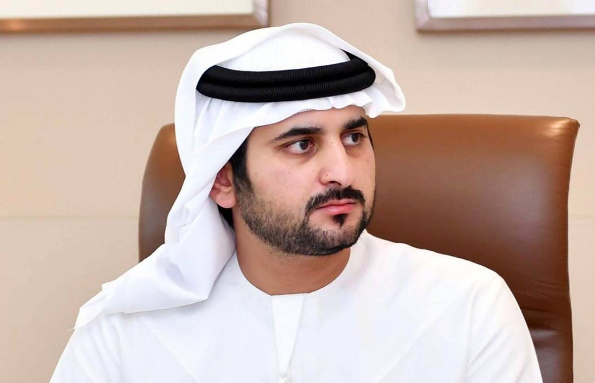 مكتوم بن محمد: توحدنا مع شعب البحرين الآمال ويجمعنا المصير