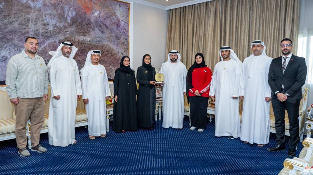 محمد الشرقي يلتقي هنادي الكابوري واللاعبة هدى آل علي المتأهلة إلى ...