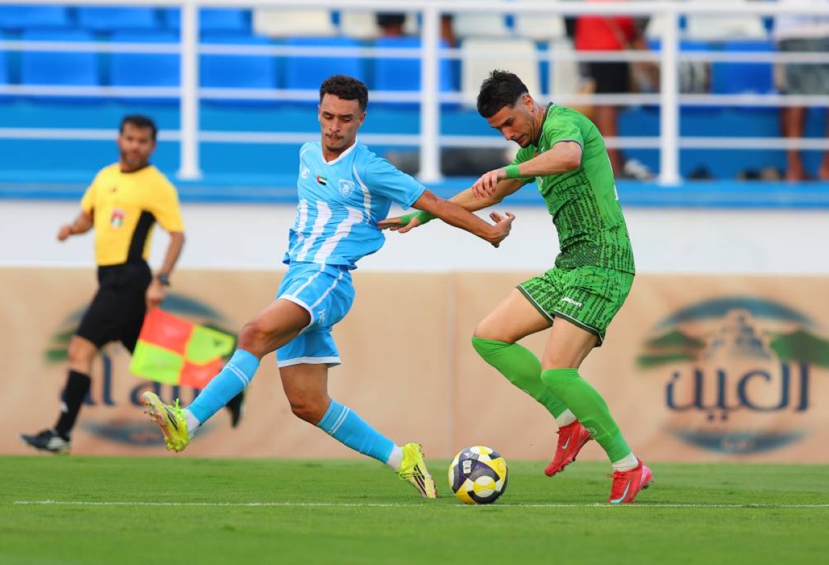 تعادل بطعم الخسارة بين حتا والعروبة في «المؤجلة»