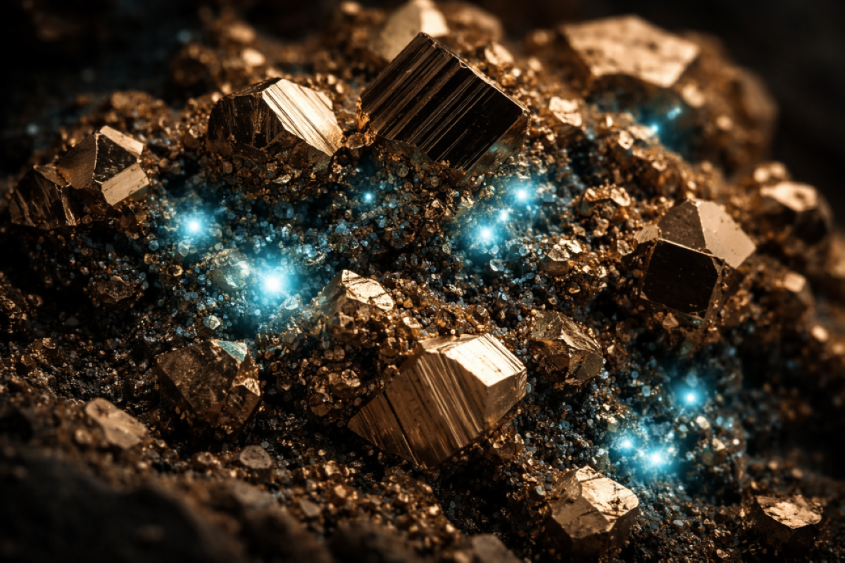 المعدن المخادع يخفي كنزاً استراتيجياً.. "البيريت" يفاجئ العلماء