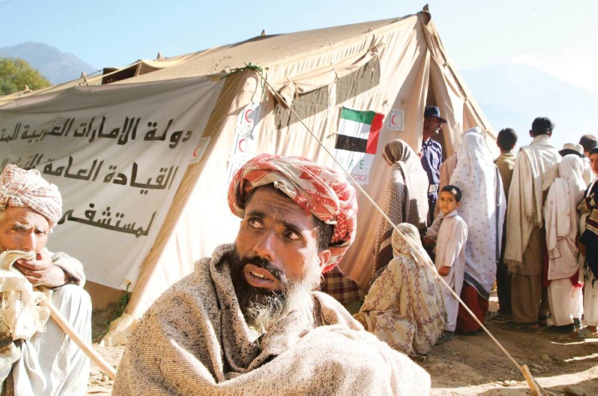 قيم نبيلة في ميادين الإغاثة والإنقاذ