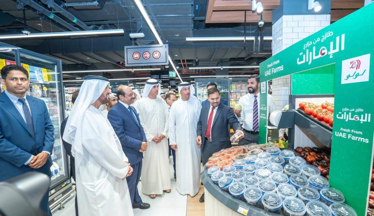 مجموعة لولو تواصل توسّعها في الإمارات.. افتتحت متجراً جديداً في بني ياس