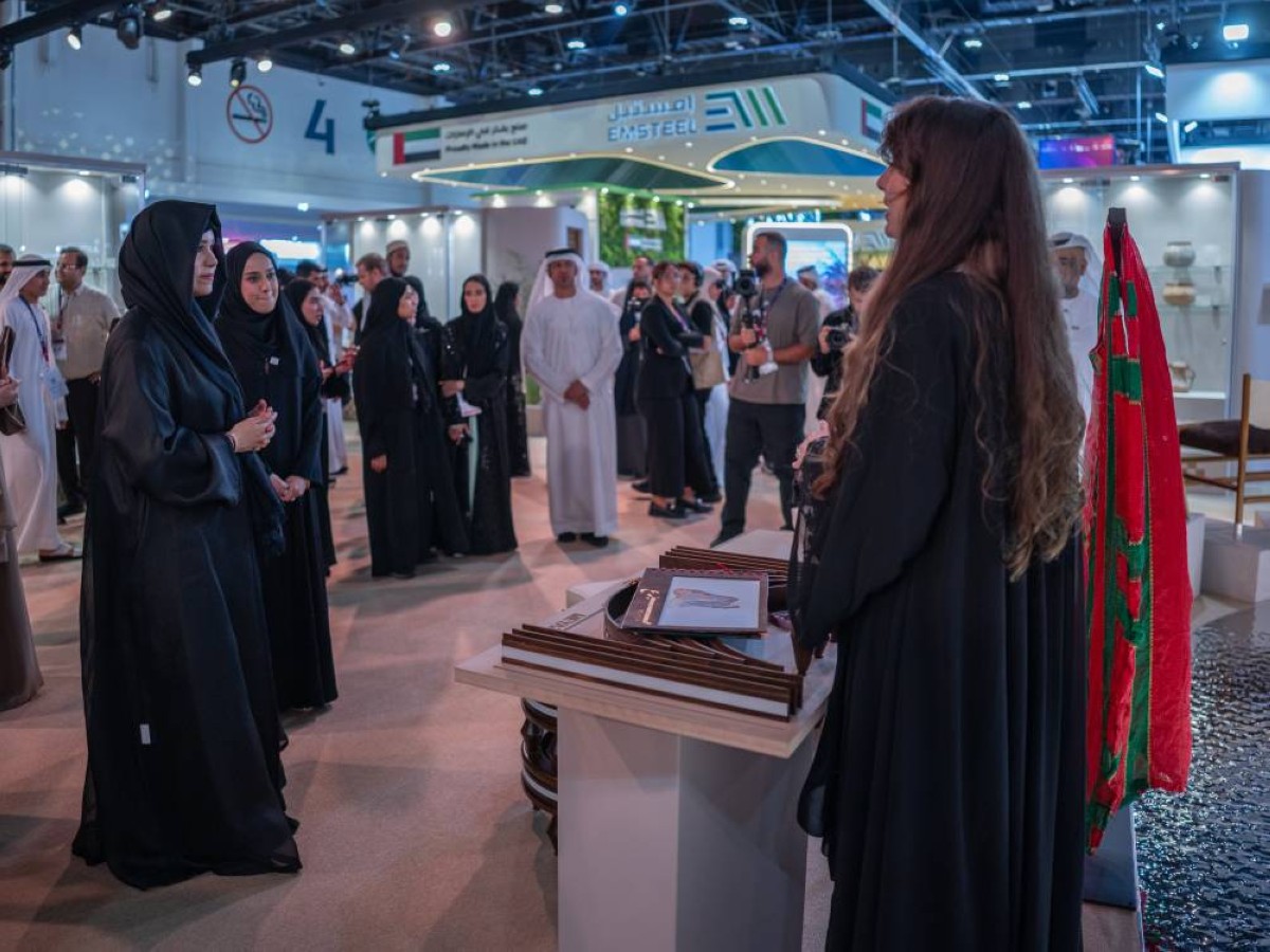 لطيفة بنت محمد: معرض "اصنع في الإمارات" يعزز مكانة الدولة مركزاً ...