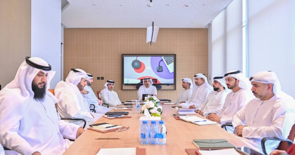 مجموعة استقطاب الاستثمارات في عجمان تبحث ‏خارطة طريق الاستثمار 2026-2027‏