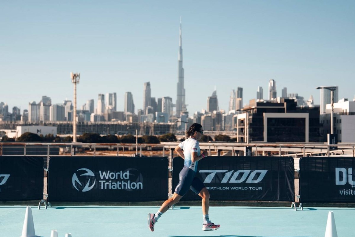 دبي تستضيف فعالية «ترايثلون T100» العالمية 12 نوفمبر المقبل