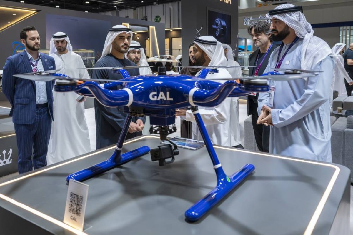 زايد بن محمد بن زايد يزور «اصنع في الإمارات» ويؤكد أهمية دعم الصناعات ...